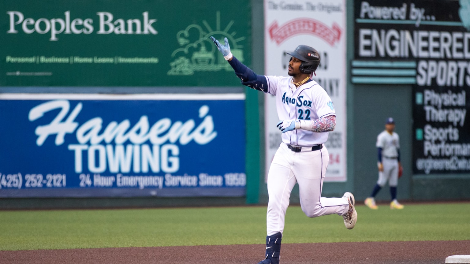 Michael Arroyo, Lazaro Montes hit back-to-back HRs | 06/14/2025 | AquaSox