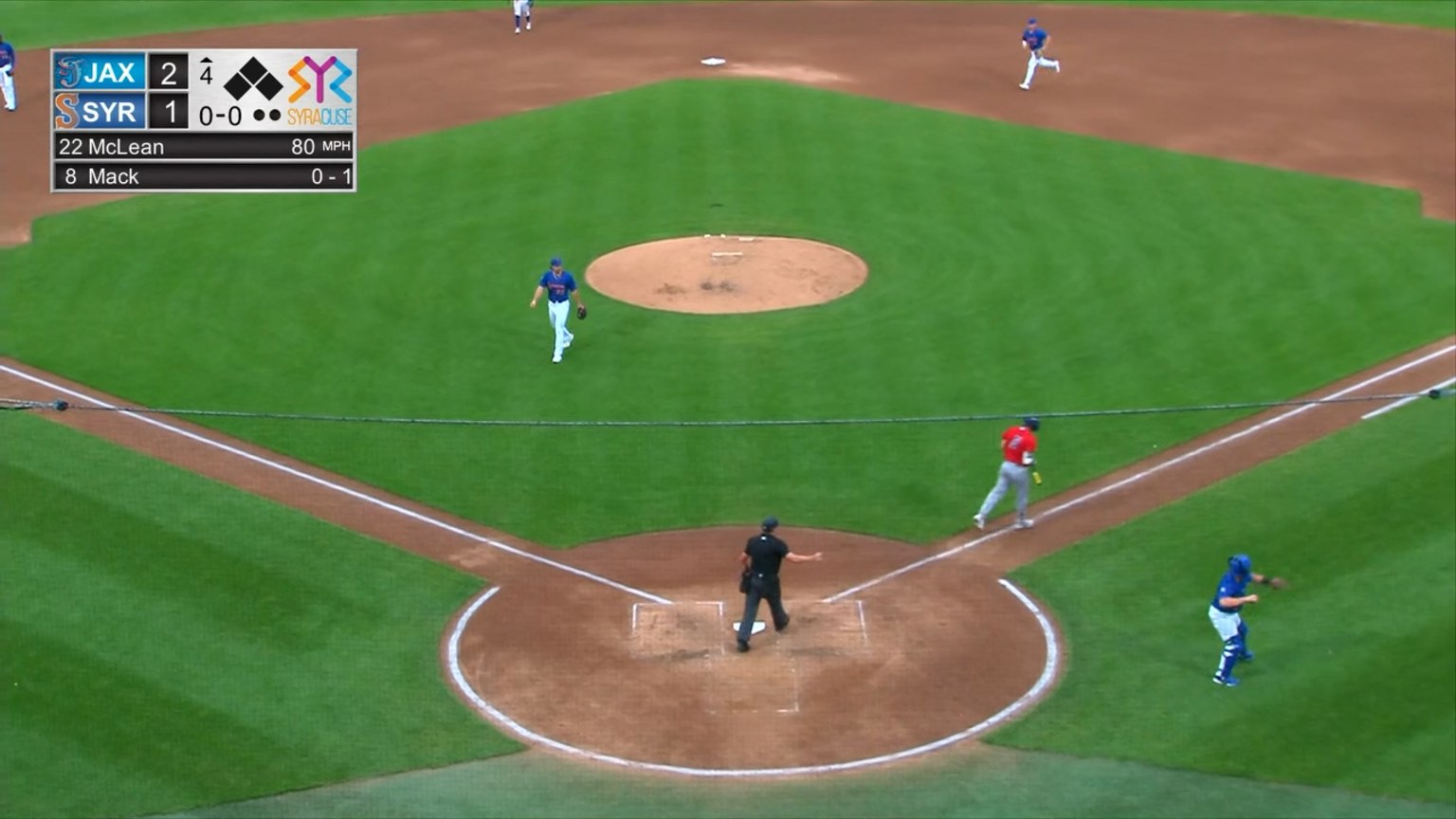 Nolan McLean's six strikeout start | 06/22/2025 | MiLB.com