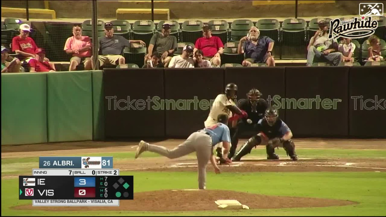 Mason Albright strikes out eight | 07/20/2023 | 66ers