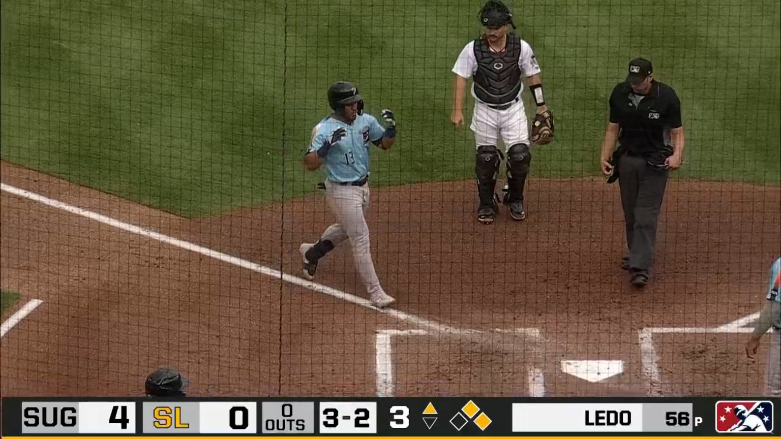 Pedro León hits for the cycle | 06/25/2023 | Space Cowboys