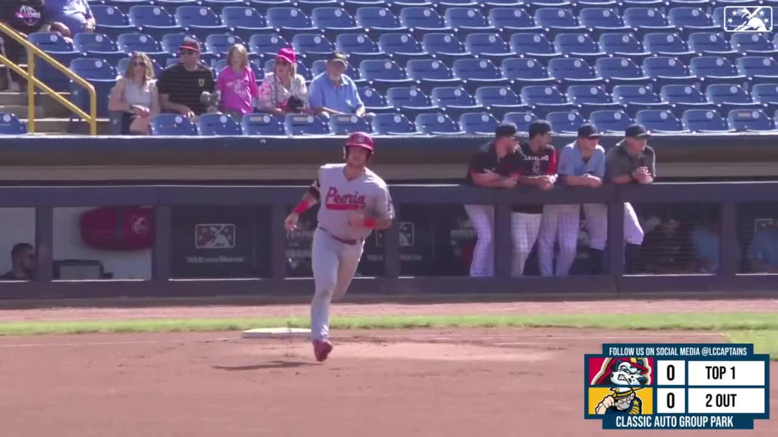Jimmy Crooks' solo home run | 08/19/2023 | Chiefs