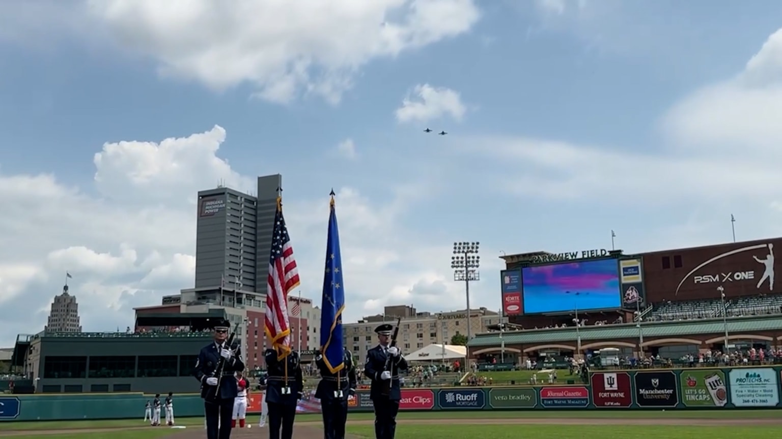 Parkview Field: Chair Dedication | 09/25/2024 | TinCaps