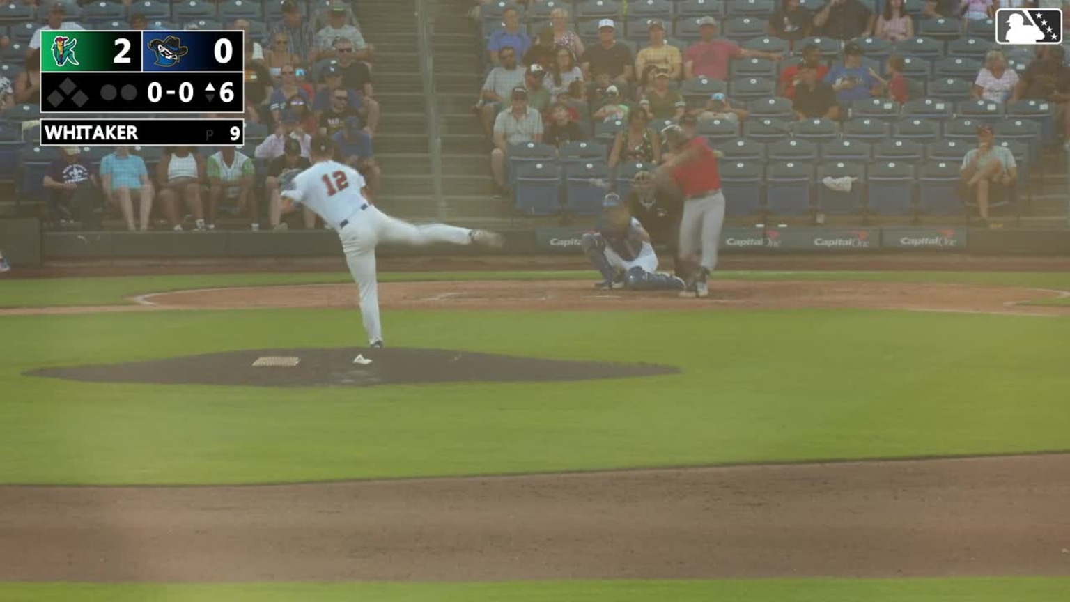 Billy Amick's first homer of the year | 07/02/2025 | Kernels