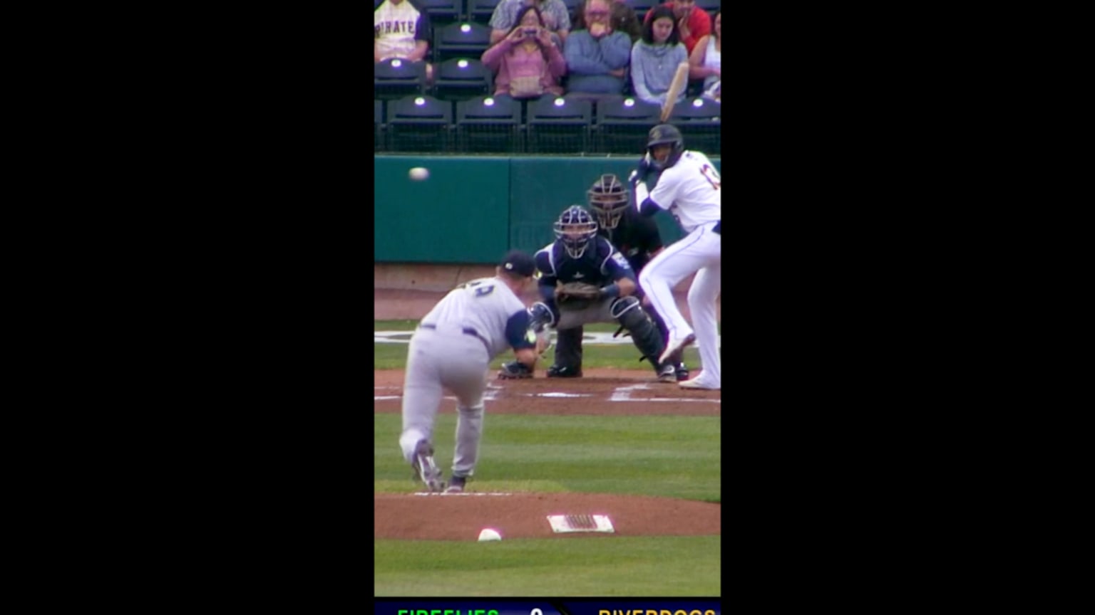 Noah Cameron Makes MLB Debut | 05/01/2025 | Fireflies