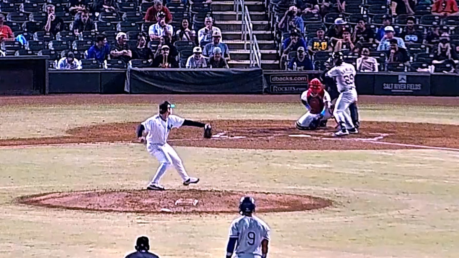 Ryan Harvey strikes out three batters | 10/24/2024 | MiLB.com