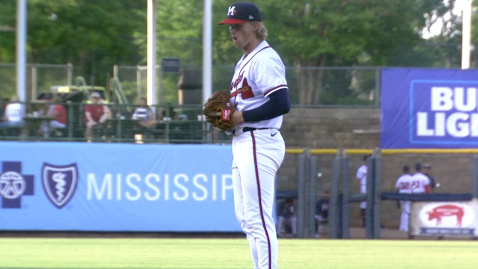 Hurston Waldrep K's the side | 05/16/2024 | MiLB.com