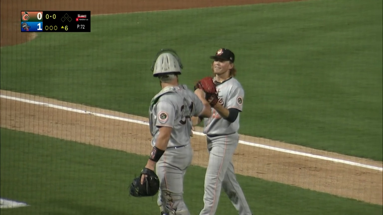 Lucas Braun strikes out six | 08/27/2025 | Clingstones