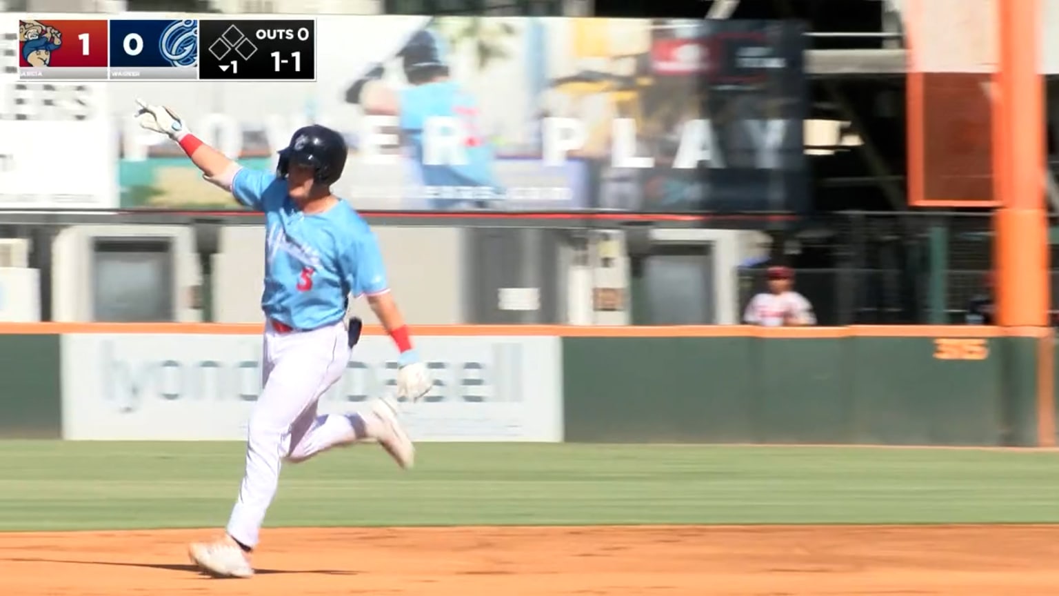Will Wagner's two homer night | 08/16/2023 | MiLB.com