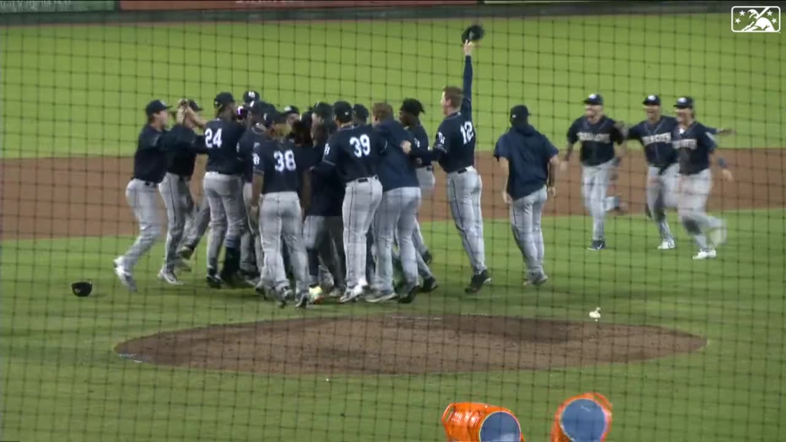 RiverDogs win Carolina League | 09/21/2022 | MiLB.com
