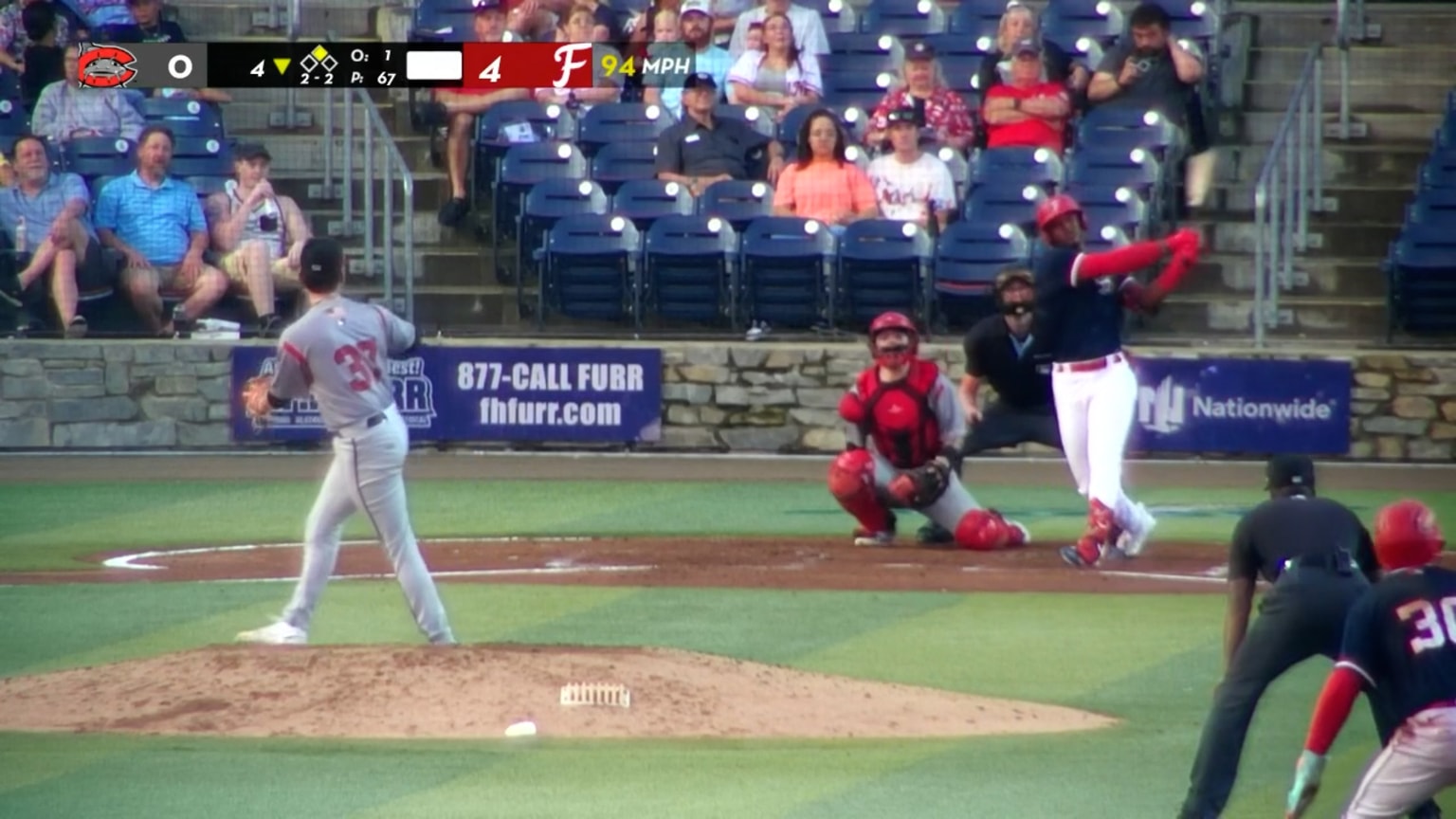 Elijah Green's 11th home run of the season | 08/10/2024 | Nationals