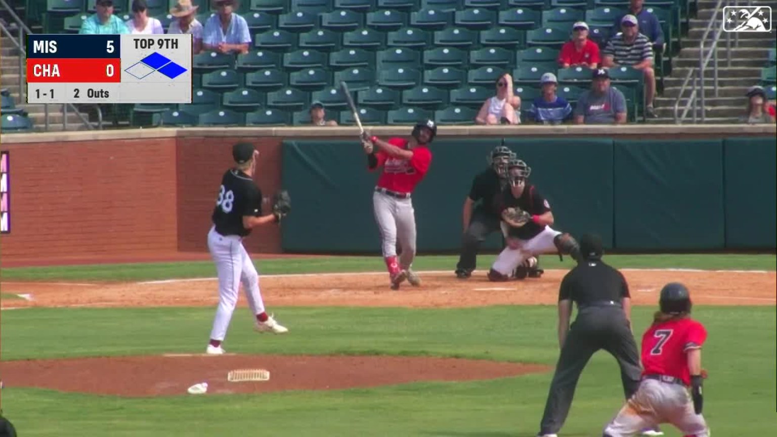 Tyler Tolve's three-run homer | 07/16/2023 | MiLB.com