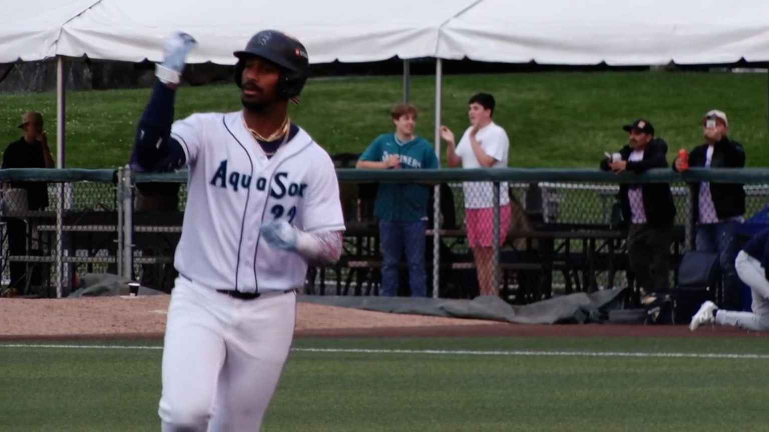 Michael Arroyo, Lazaro Montes hit back-to-back HRs | 06/14/2025 | AquaSox
