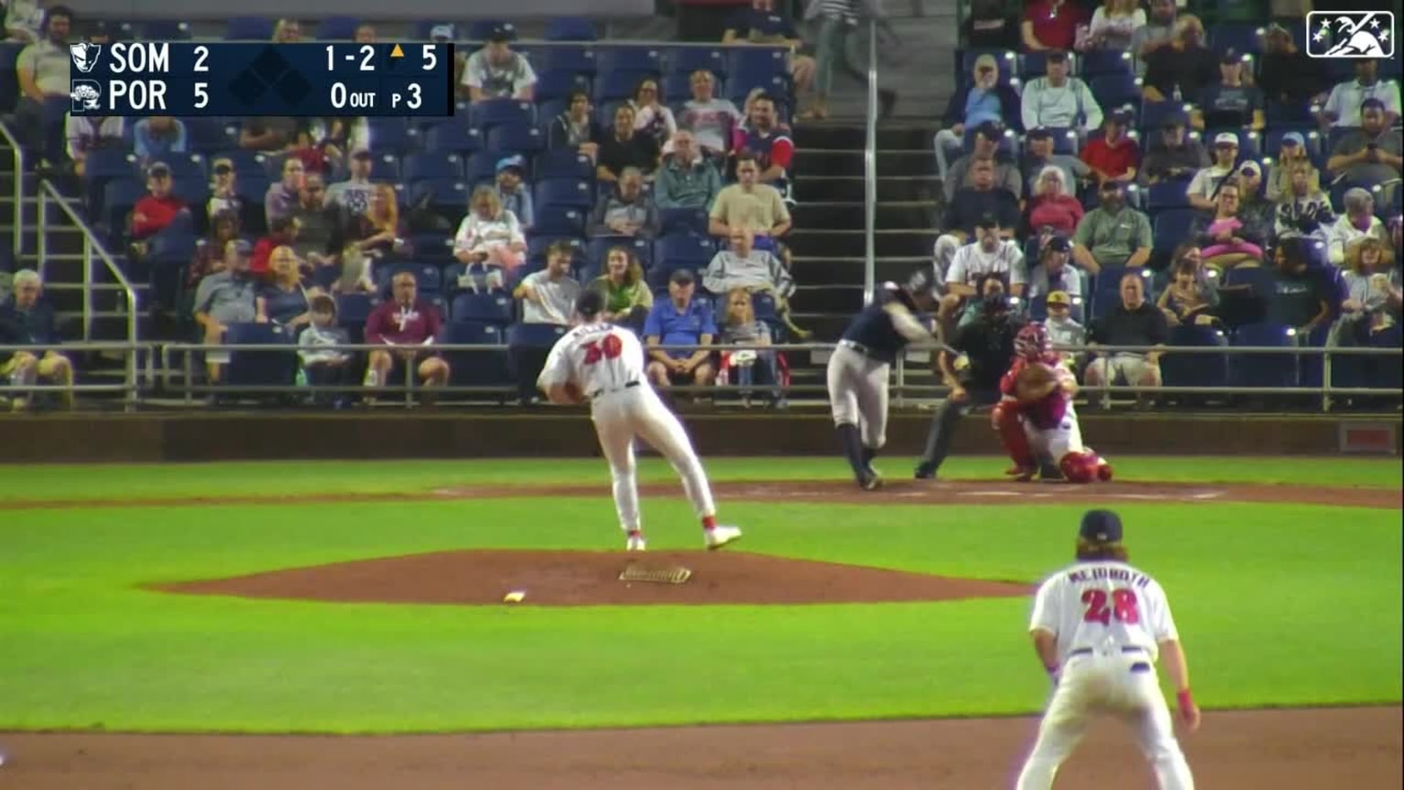 Ben Rice's 13th homer of the year | 08/30/2023 | MiLB.com
