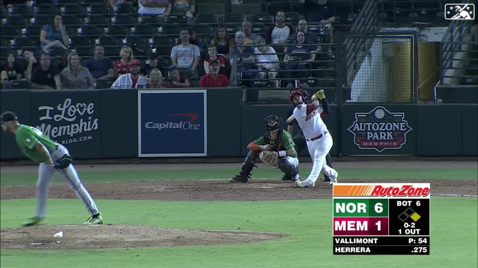 Herrera clubs a pair of jacks | 09/10/2022 | MiLB.com