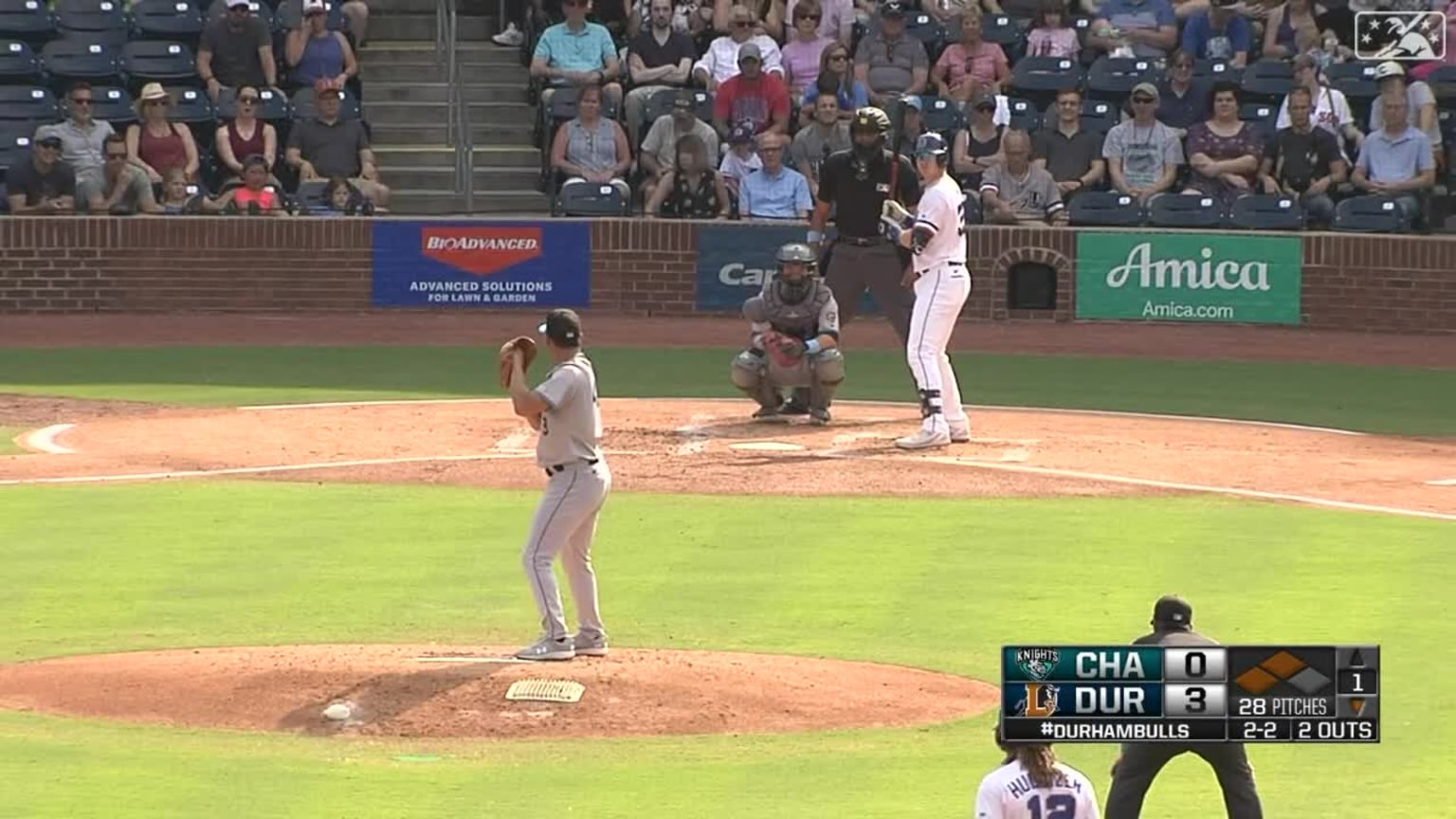 Blake Hunt's three homers | 06/18/2023 | Bulls