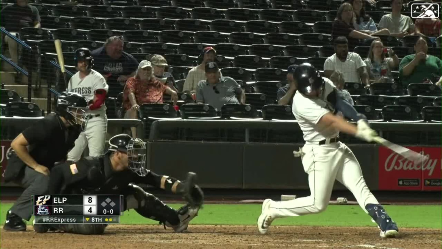 Justin Foscue's two-run home run | 05/18/2023 | Express