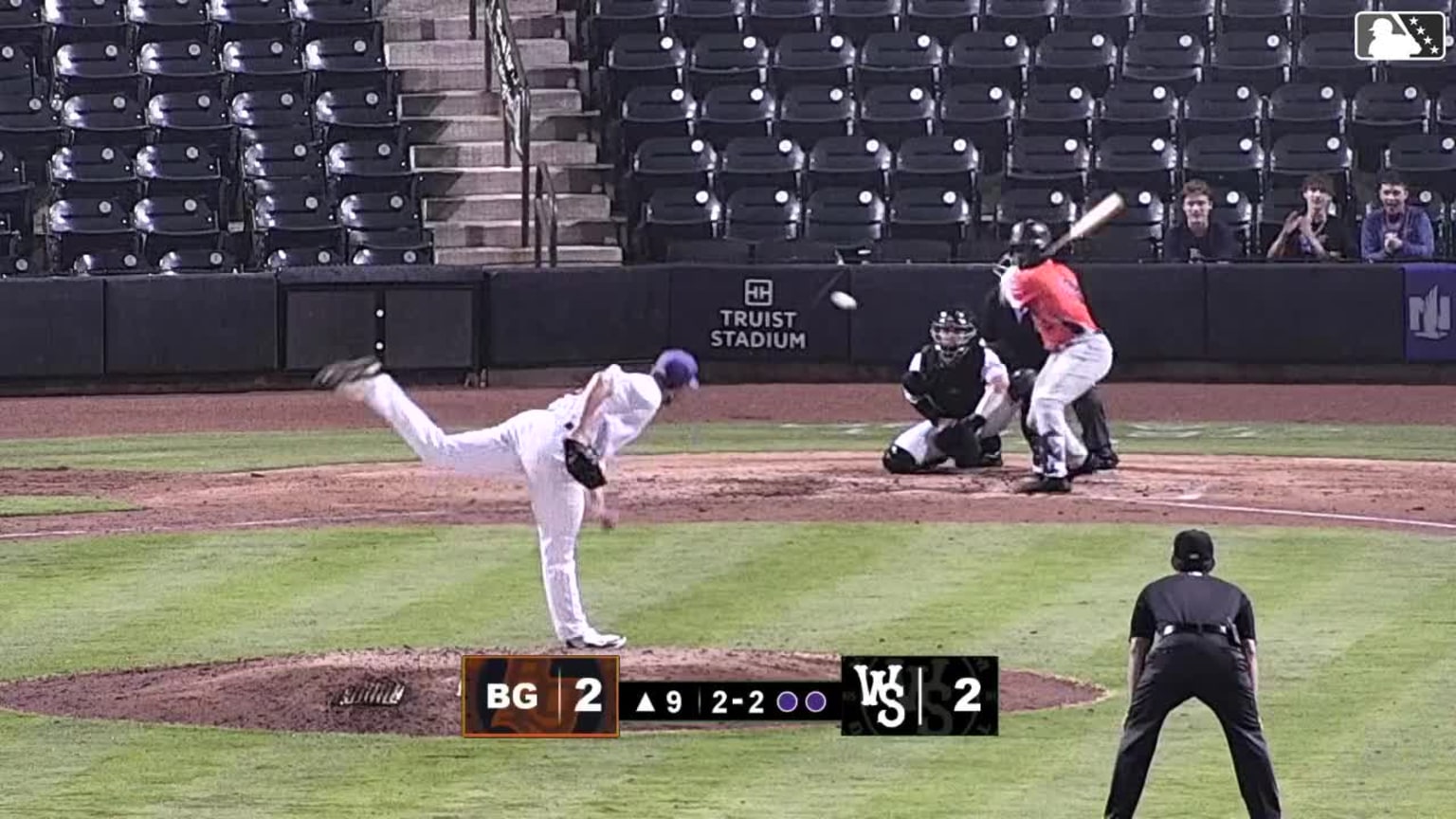 Shane Murphy's seventh strikeout | 05/24/2024 | Dash