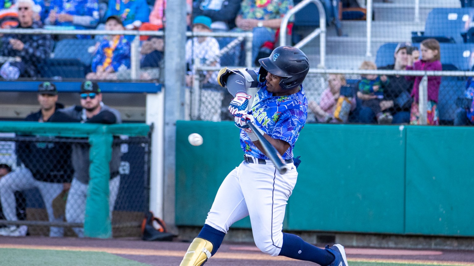 Alberto Rodriguez's 11th homer | 07/02/2023 | AquaSox