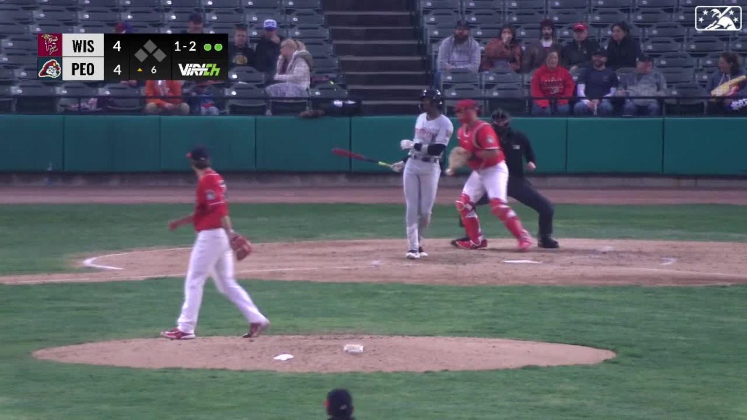 Ian Bedell's strikeout | 05/03/2023 | Chiefs