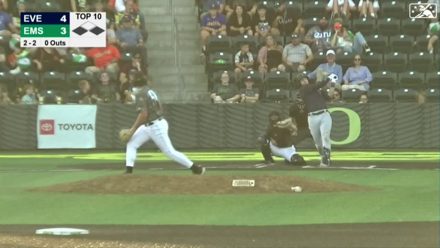 Tyler Locklear's three-run homer | 08/13/2023 | MiLB.com