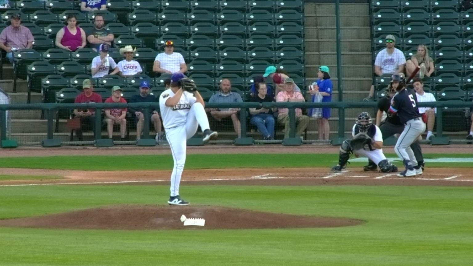 Mason Barnett strikes out the side in the 3rd | 05/02/2024 | Naturals