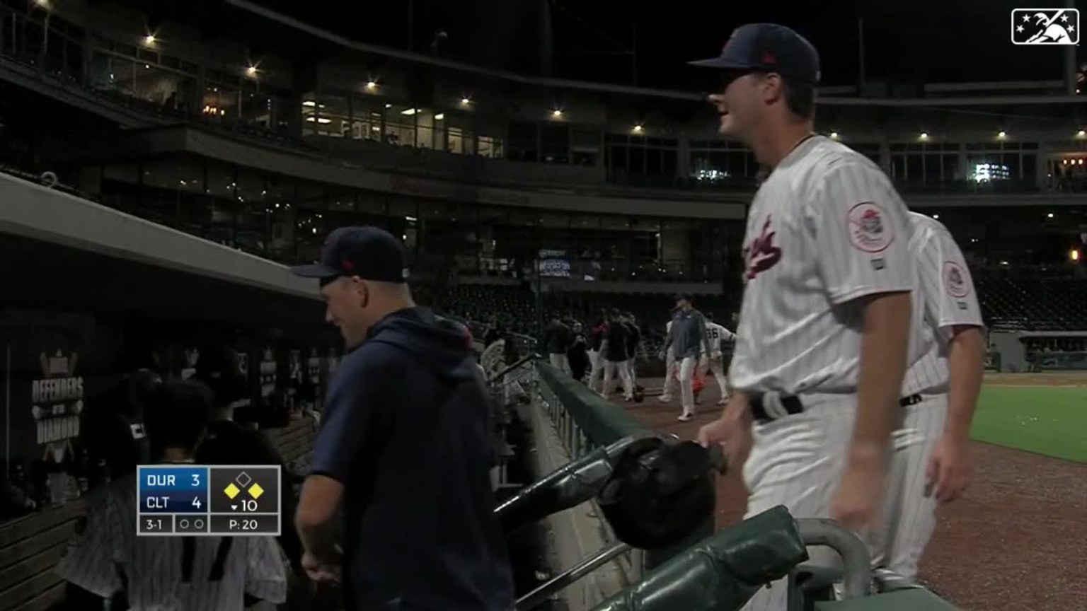 Laz Rivera's walk-off hit | 09/08/2023 | Knights