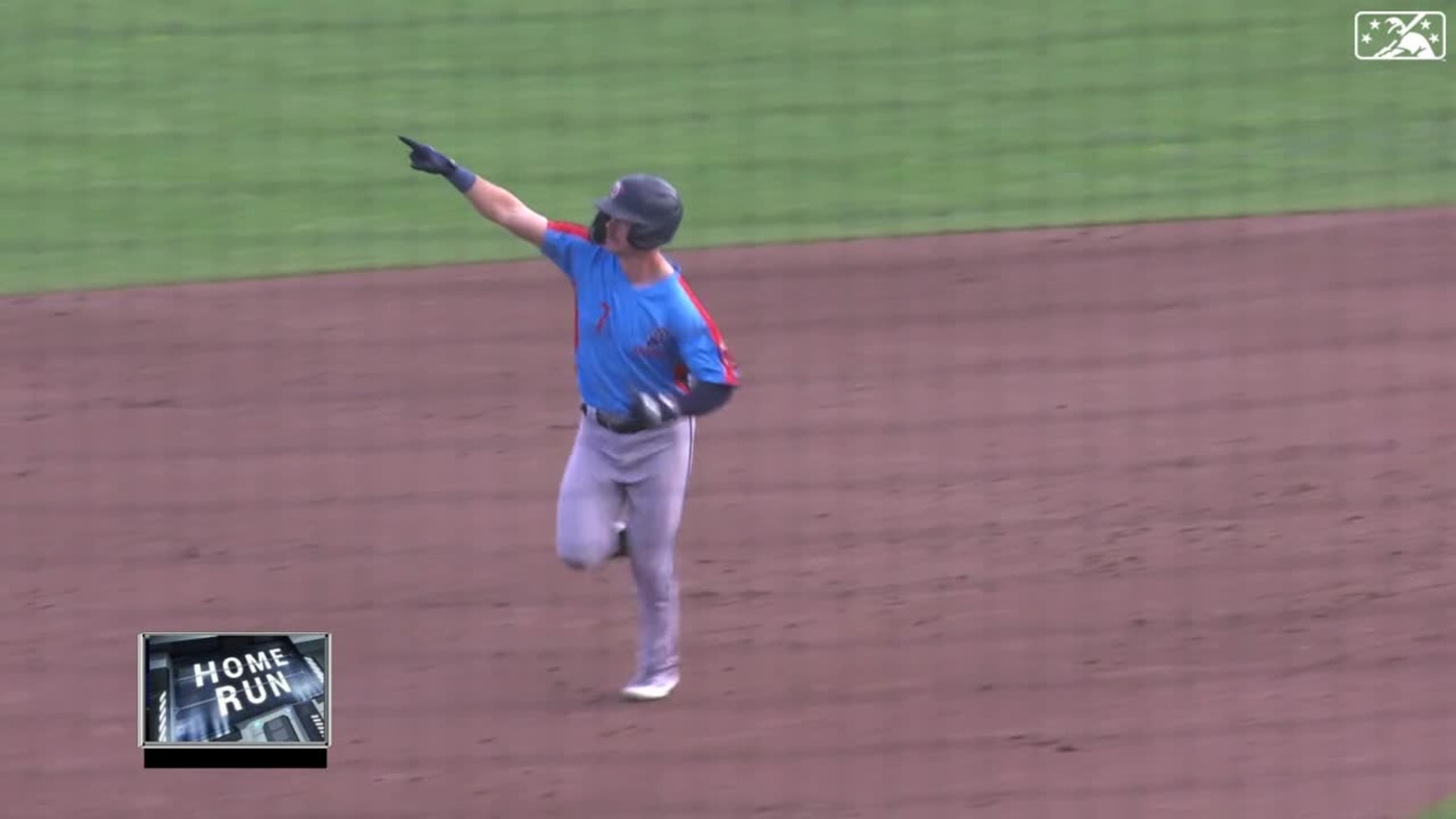 Troy Johnston's three-run homer | 08/27/2023 | MiLB.com