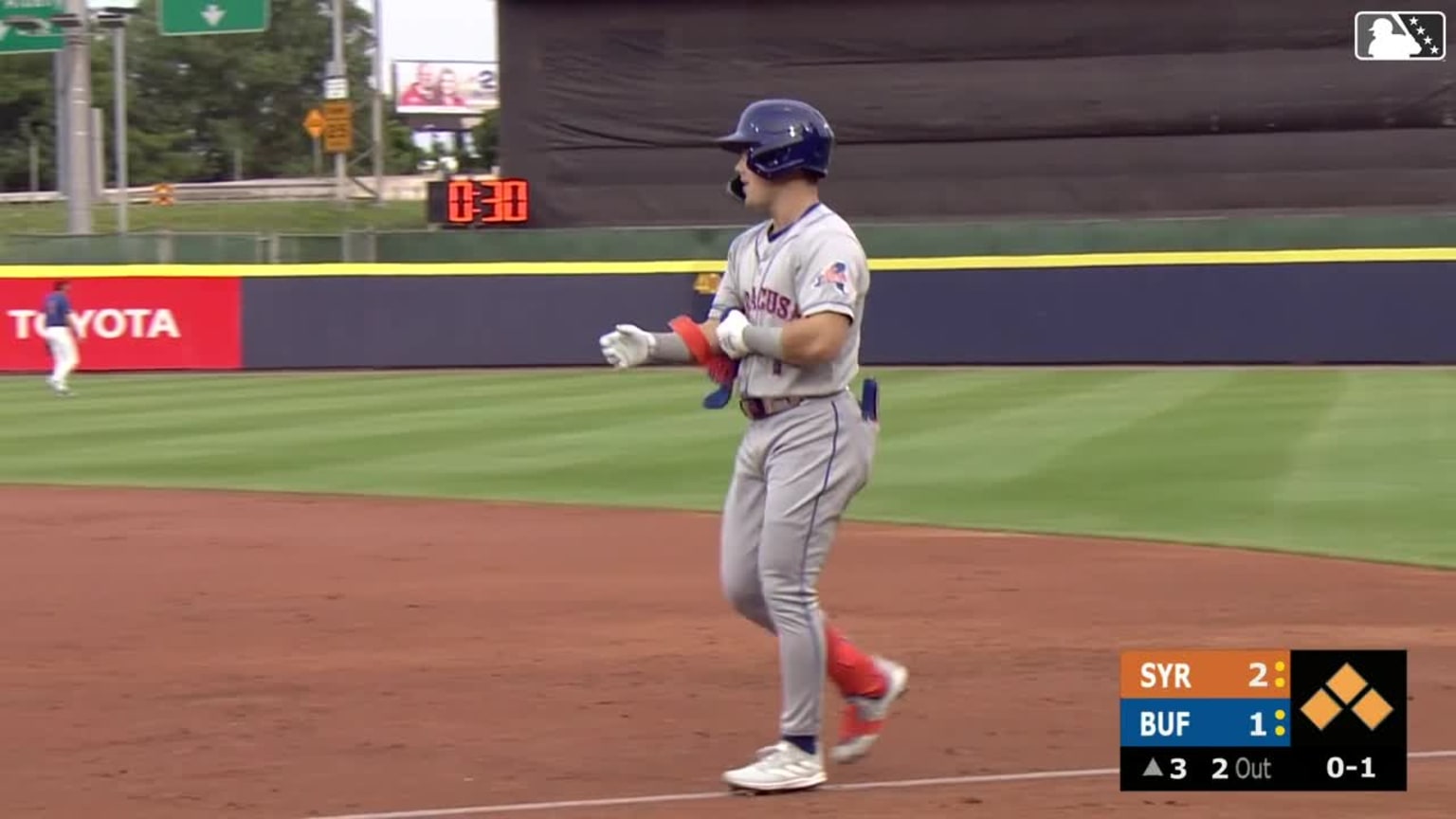 Drew Gilbert's single | 07/24/2024 | Mets