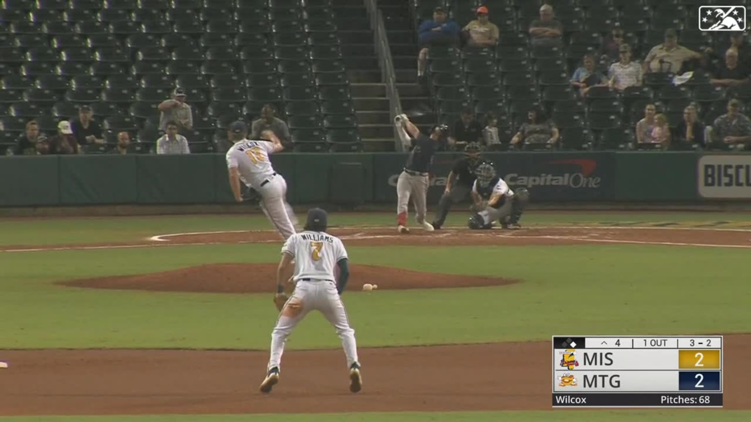 Cole Wilcox's 9th and final K | 05/17/2023 | Biscuits