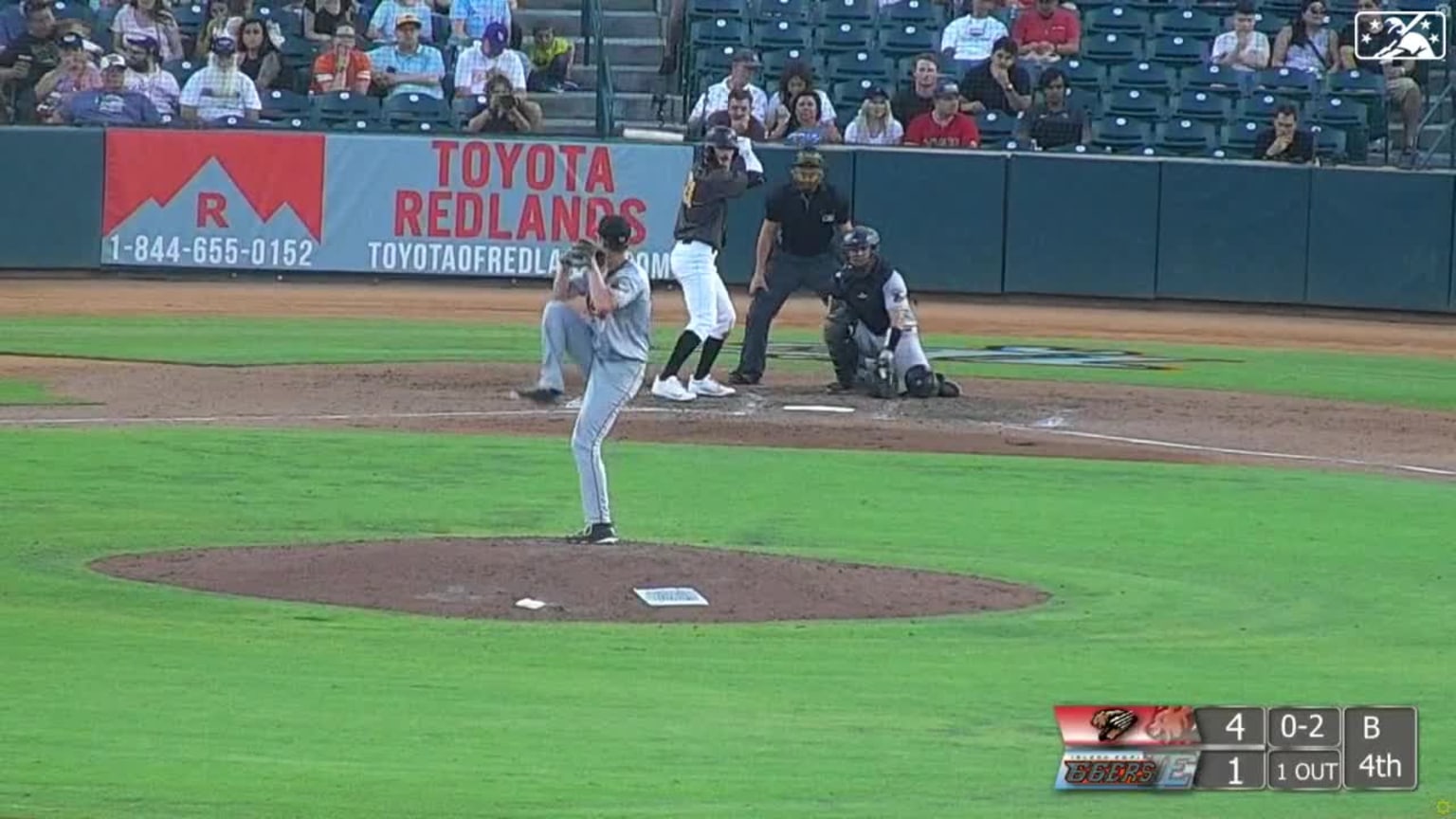 Caleb Franzen's seventh K | 07/29/2023 | Dominican Summer League