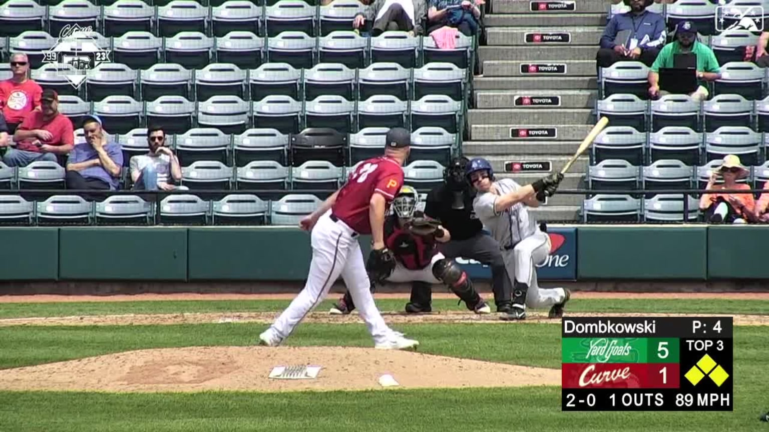 Drew Romo's RBI single | 05/24/2023 | Yard Goats