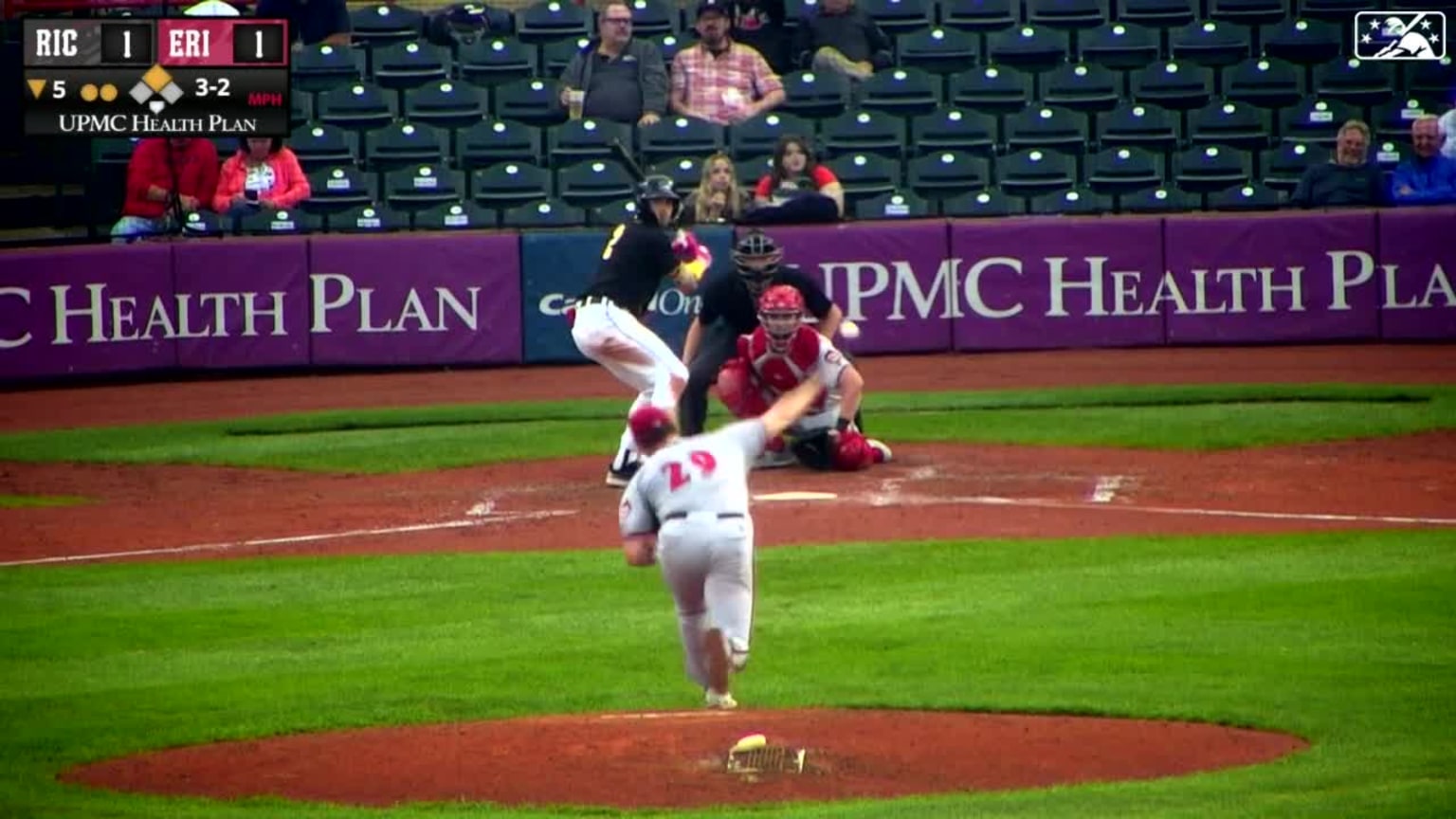 Carson Seymour's fifth strikeout | 09/13/2023 | Flying Squirrels