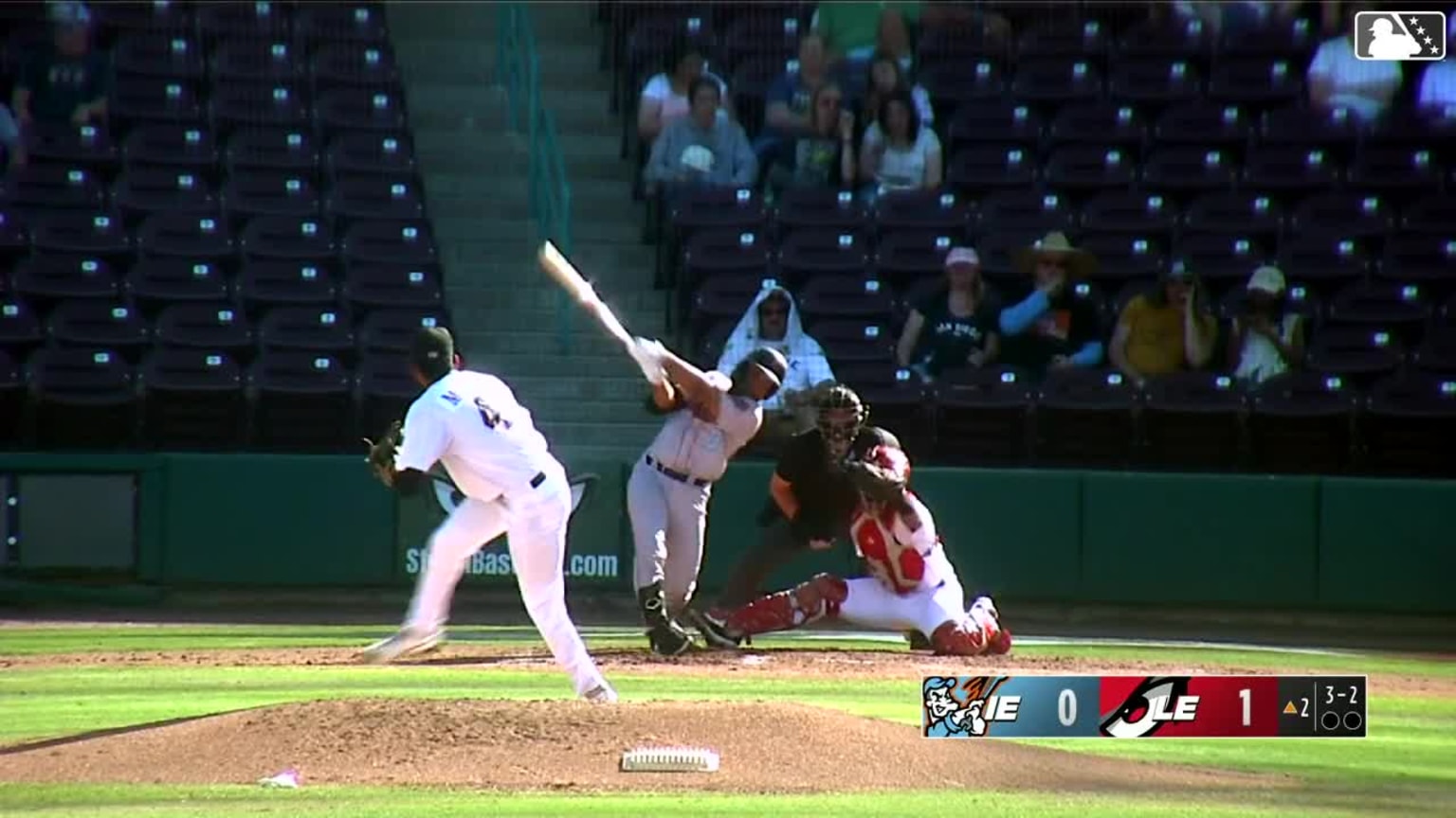 Dario Laverde's first home run | 07/02/2024 | Florida Complex League