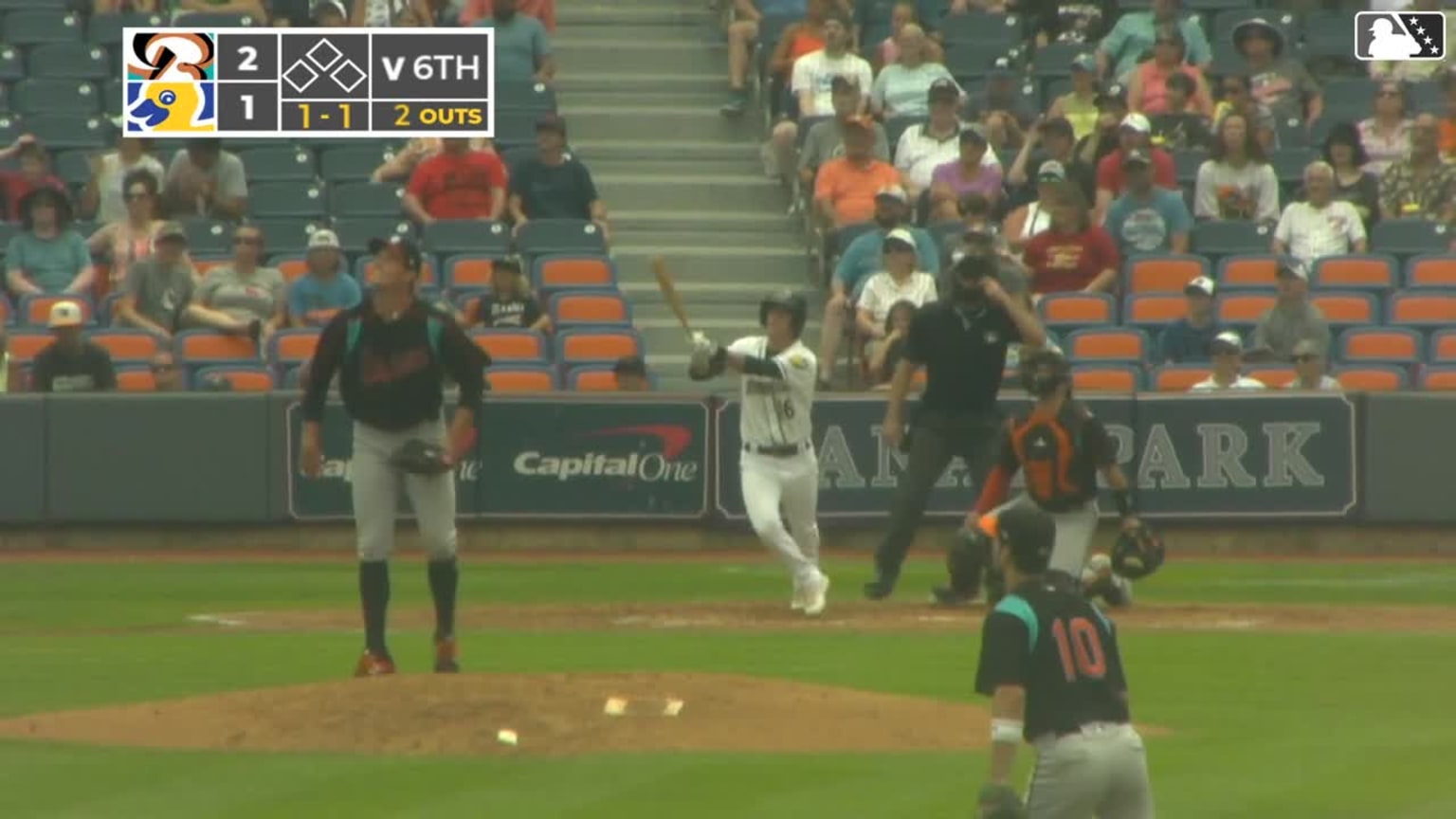 Petey Halpin's solo homer | 07/23/2024 | MiLB.com