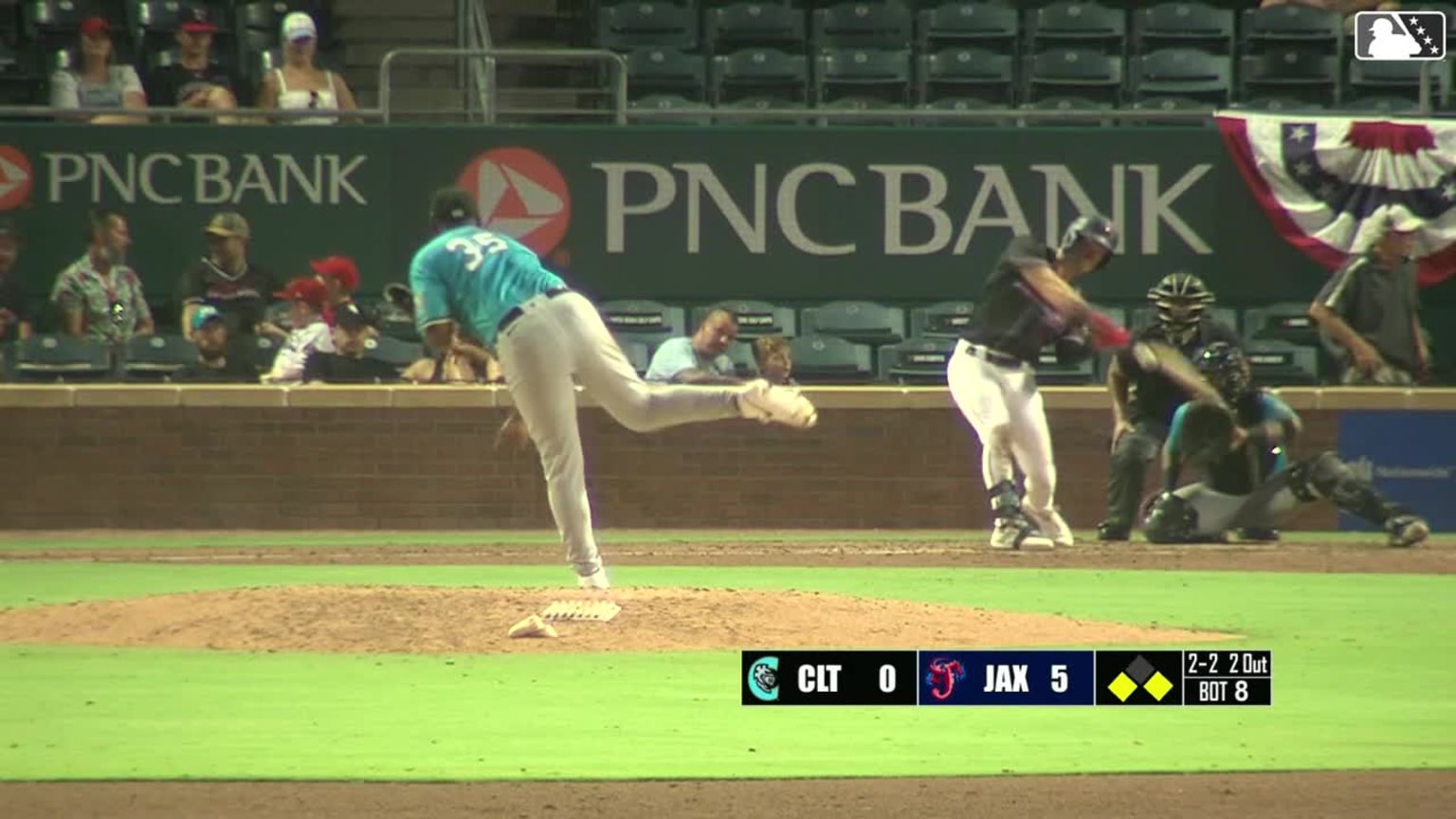 Troy Johnston's three-run home run | 07/03/2024 | MiLB.com