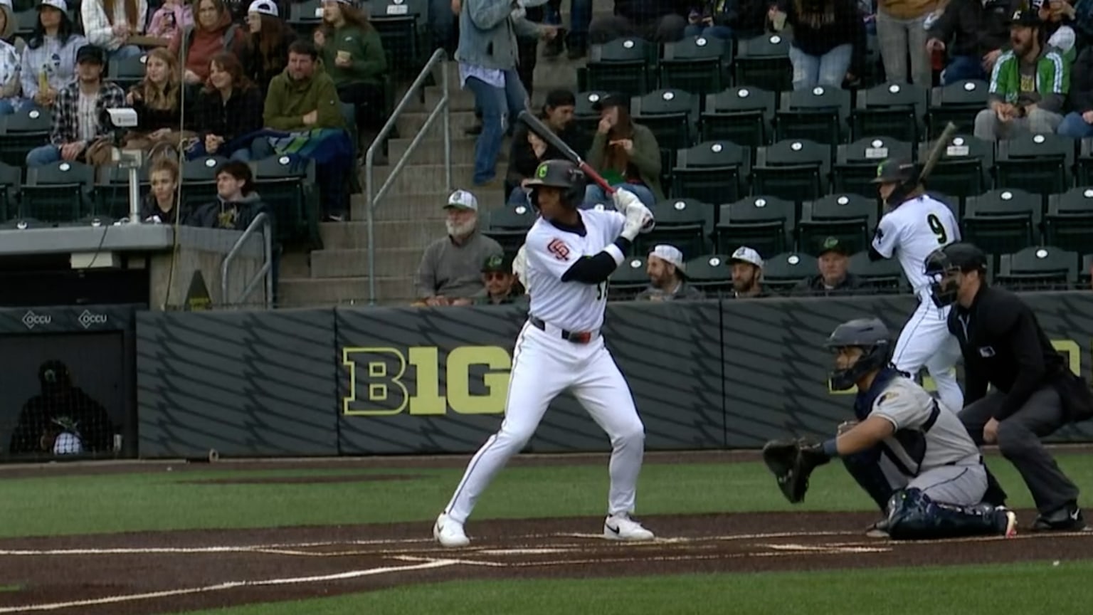 Bo Davidson's great day at the plate | 04/12/2025 | Emeralds