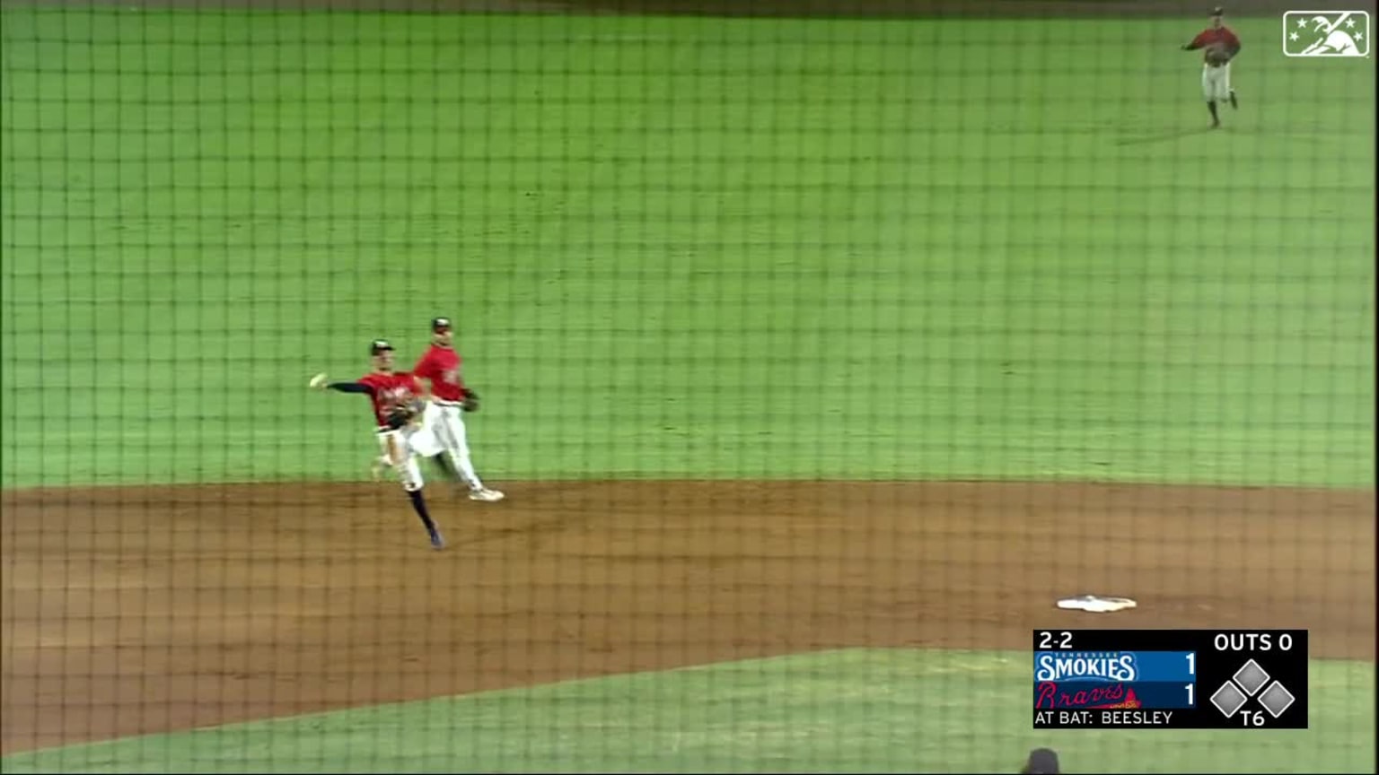 Cal Conley's incredible play | 09/09/2023 | Braves