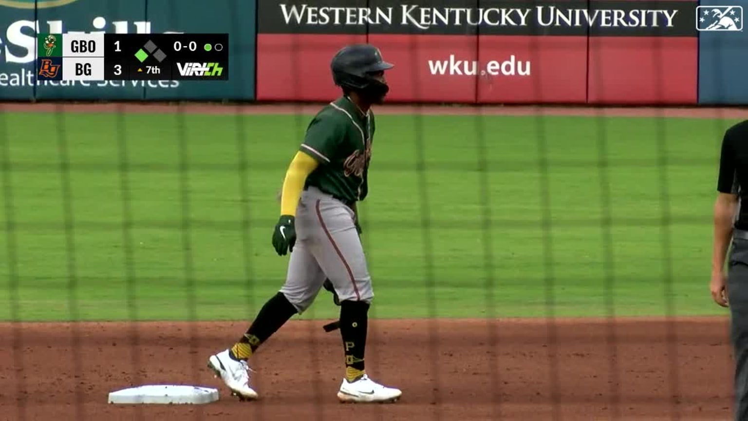 Termarr Johnson's RBI double | 09/06/2023 | MiLB.com