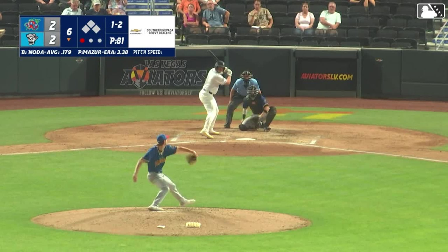 Adam Mazur's sixth strikeout | 05/15/2024 | MiLB.com