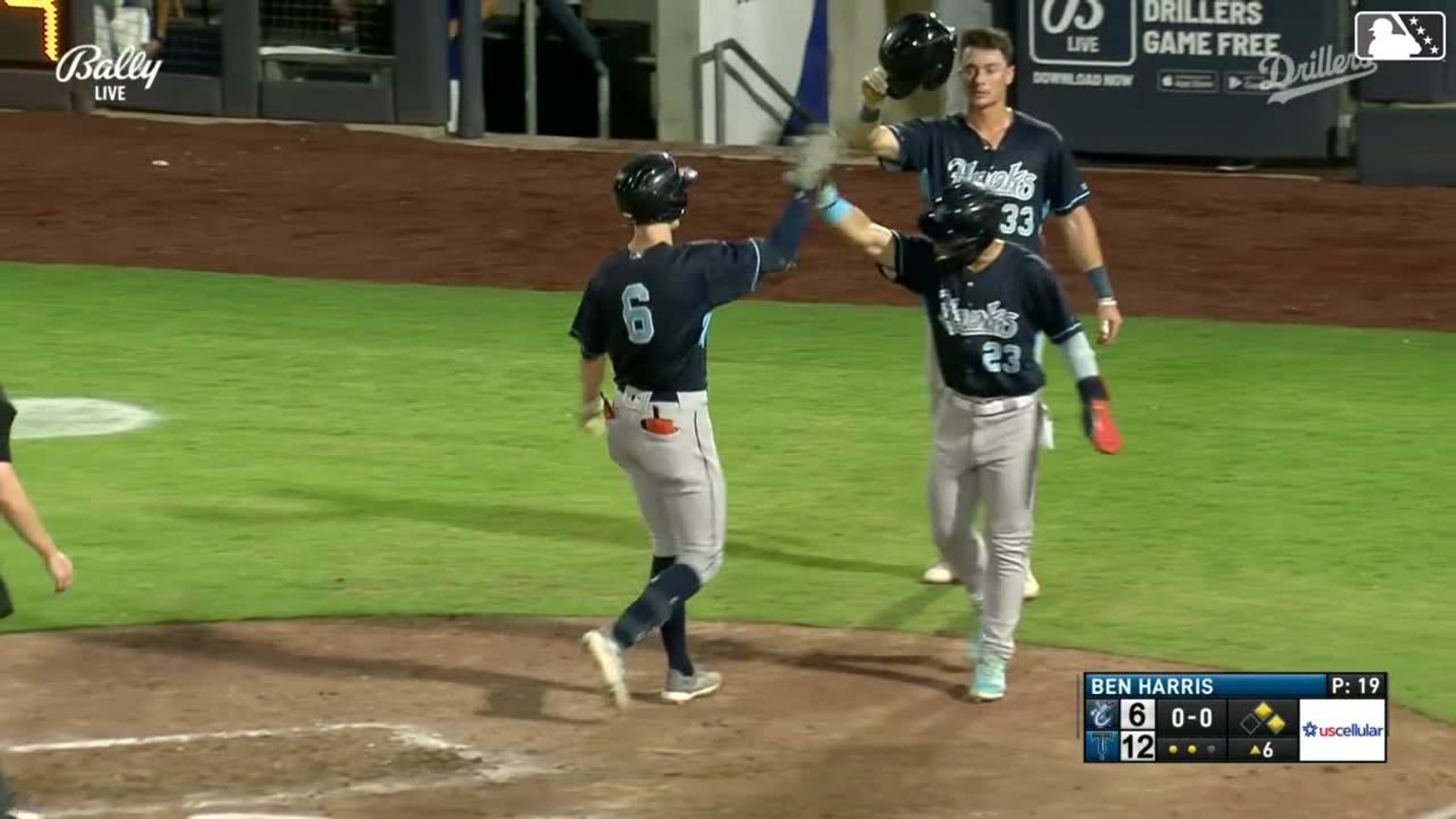 Astros No. 5 prospect Zach Cole's three-run homer | 07/10/2024 | MiLB.com