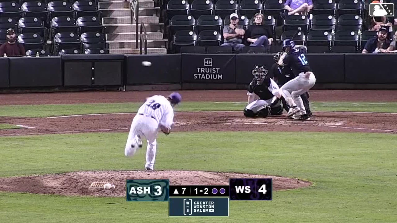 Shane Murphy's seventh strikeout | 05/10/2024 | MiLB.com