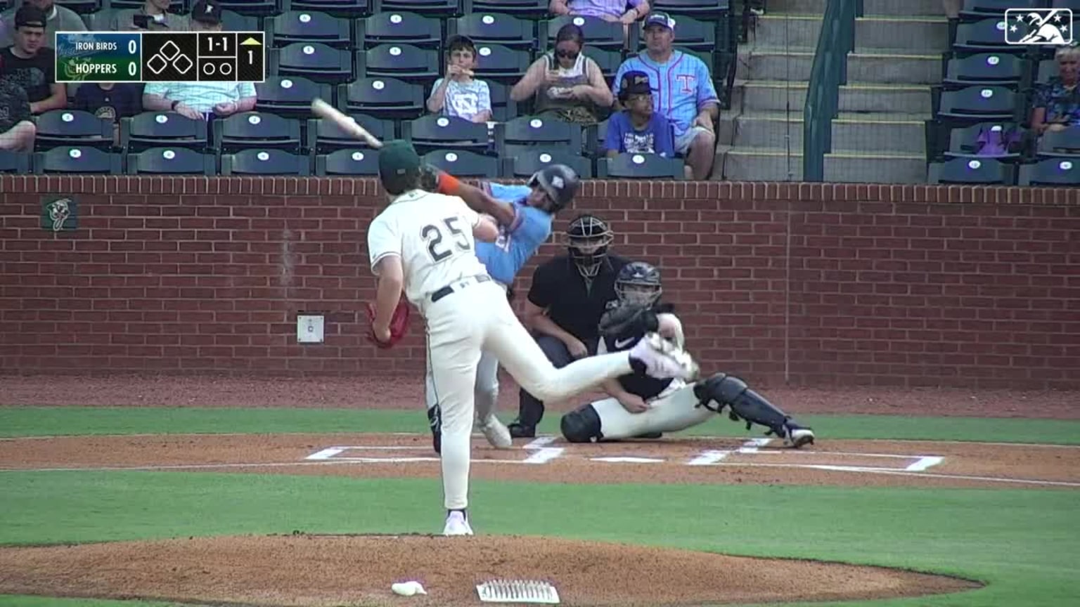 Bencosme's leadoff home run | 07/06/2023 | MiLB.com