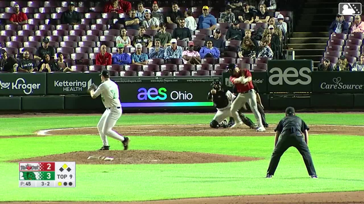 Brody Jessee registers his eighth strikeout | 04/18/2024 | Dragons Brody Jessee registers his eighth strikeout | 04/18/2024 | Dragons
