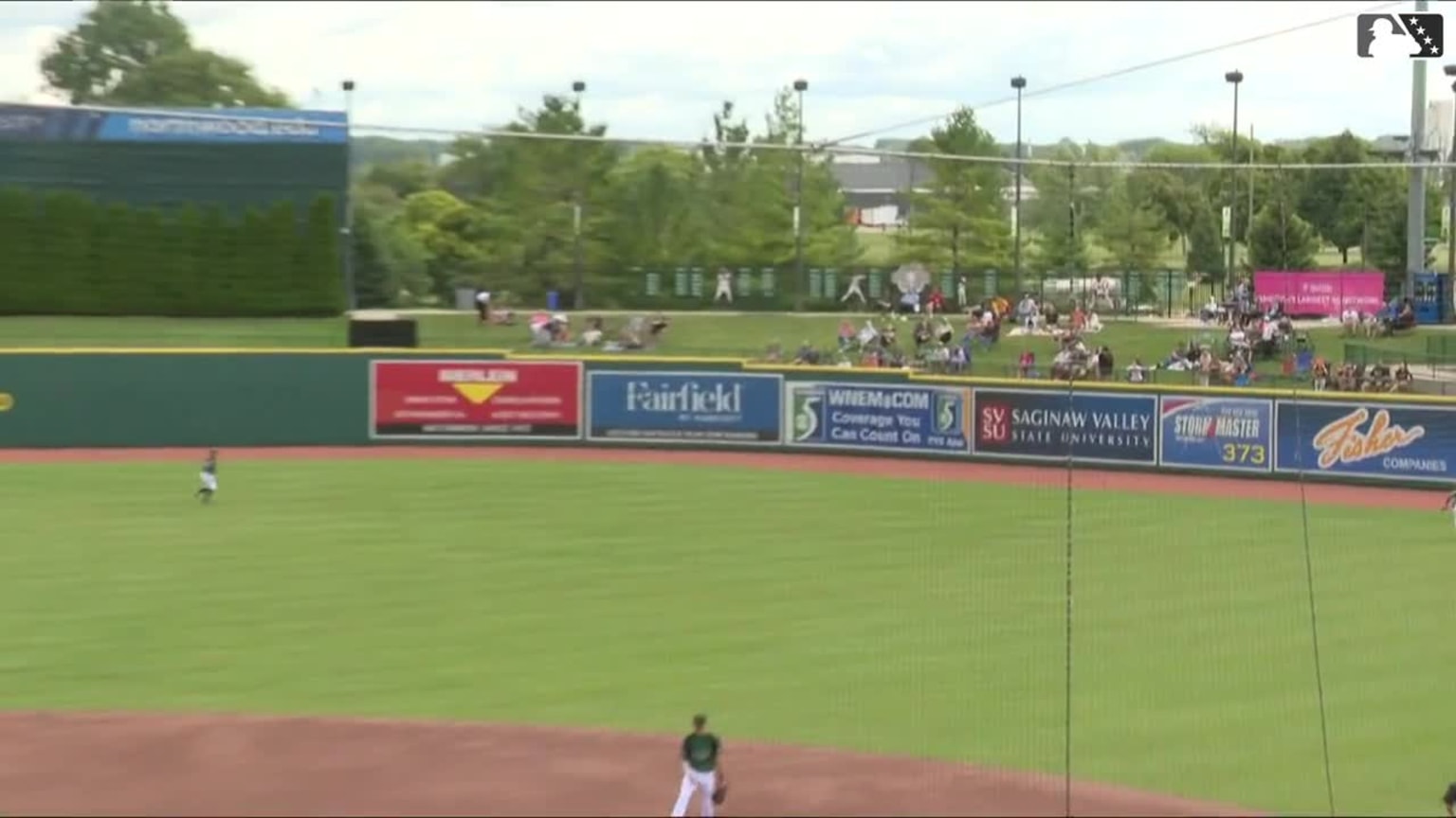 Will Simpson's solo home run | 08/11/2024 | Lugnuts