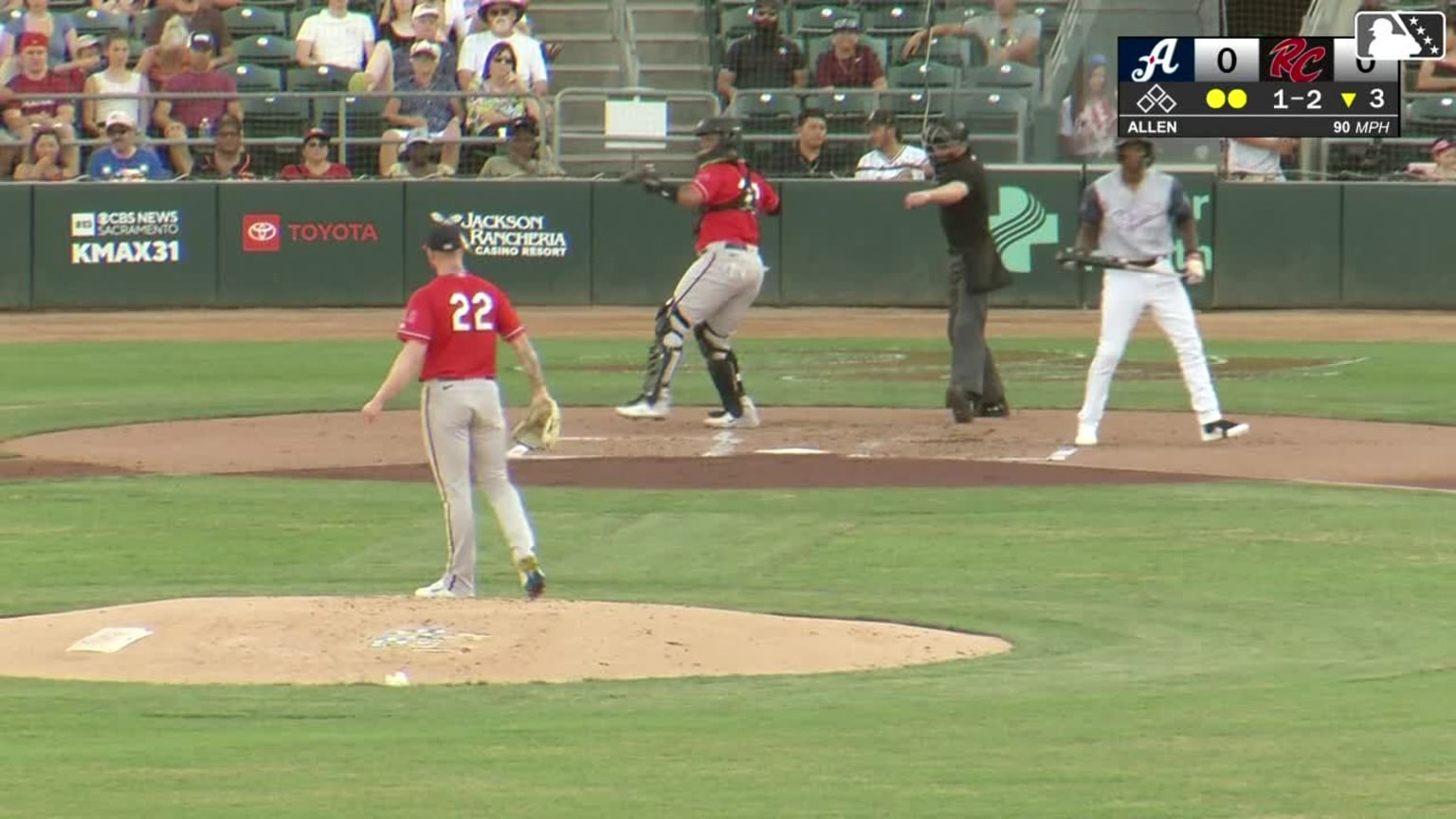Logan Allen K's Luciano | 07/04/2024 | MiLB.com