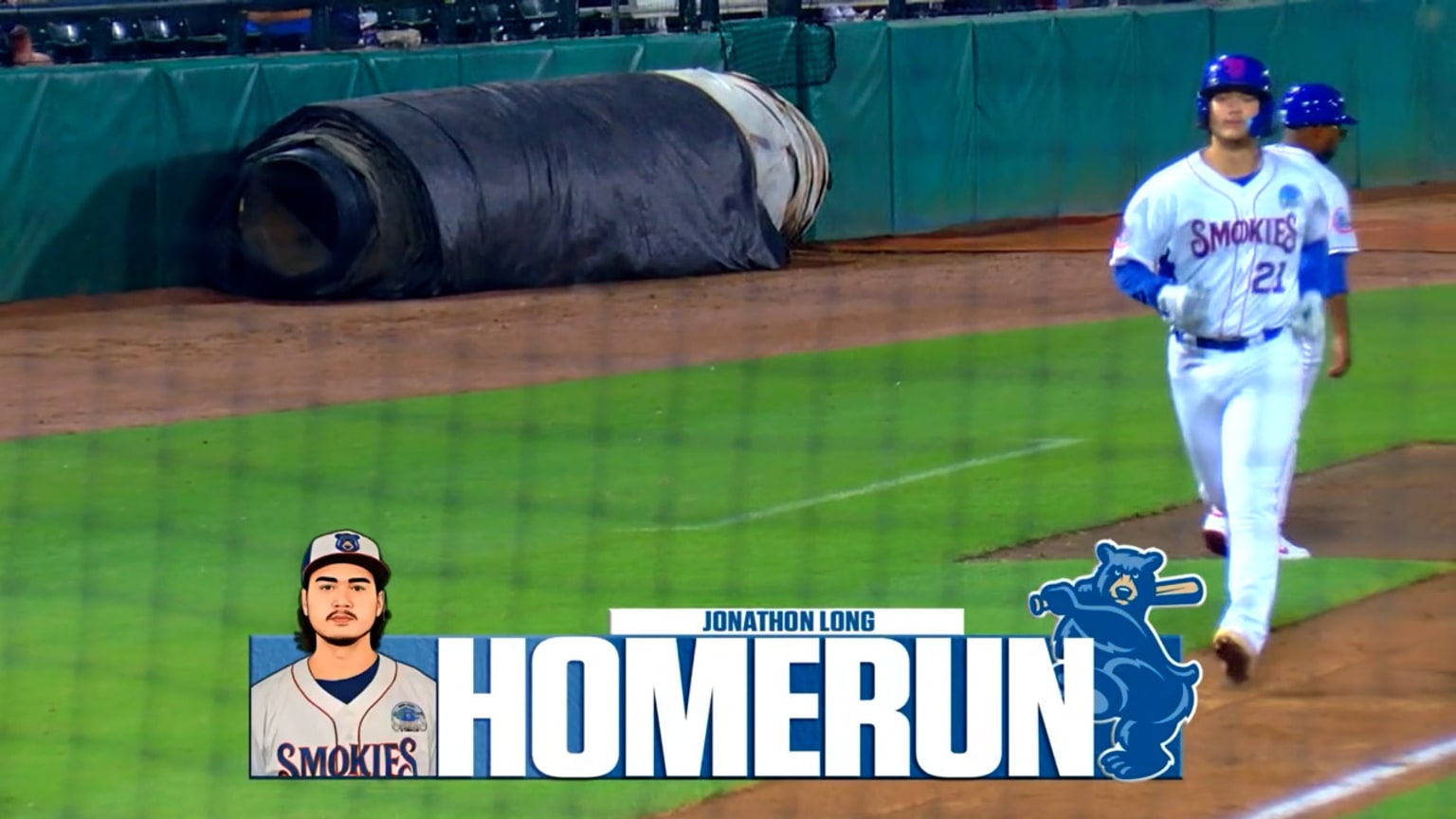 Jonathon Long's multi-homer game | 07/24/2024 | Smokies