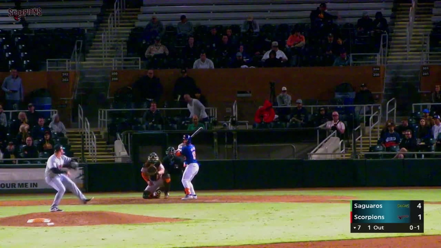 Jett Williams drives in a run | 10/19/2024 | MiLB.com