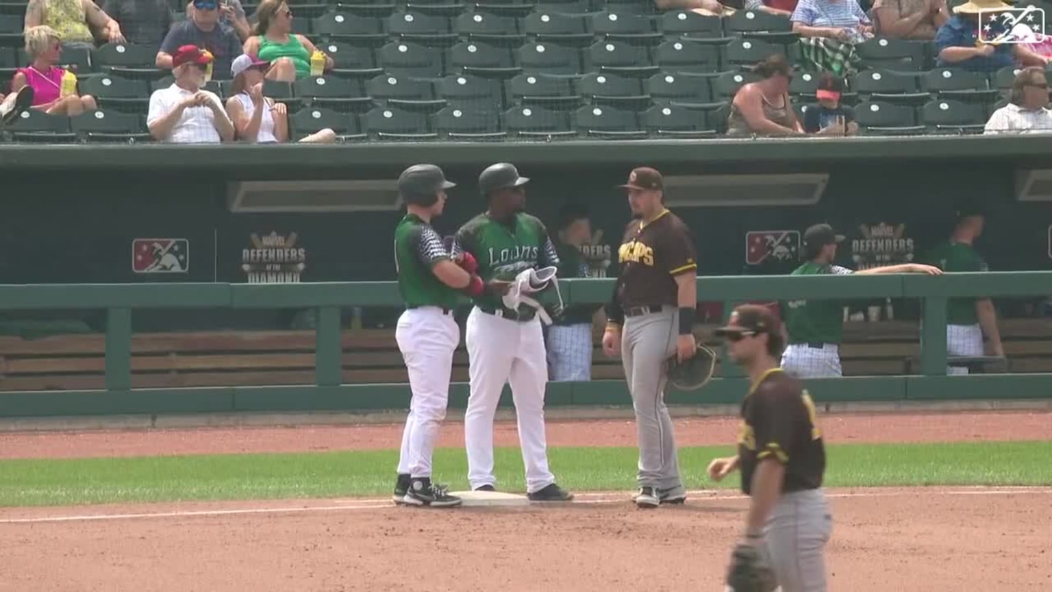 Dalton Rushing's RBI single | 07/16/2023 | Loons