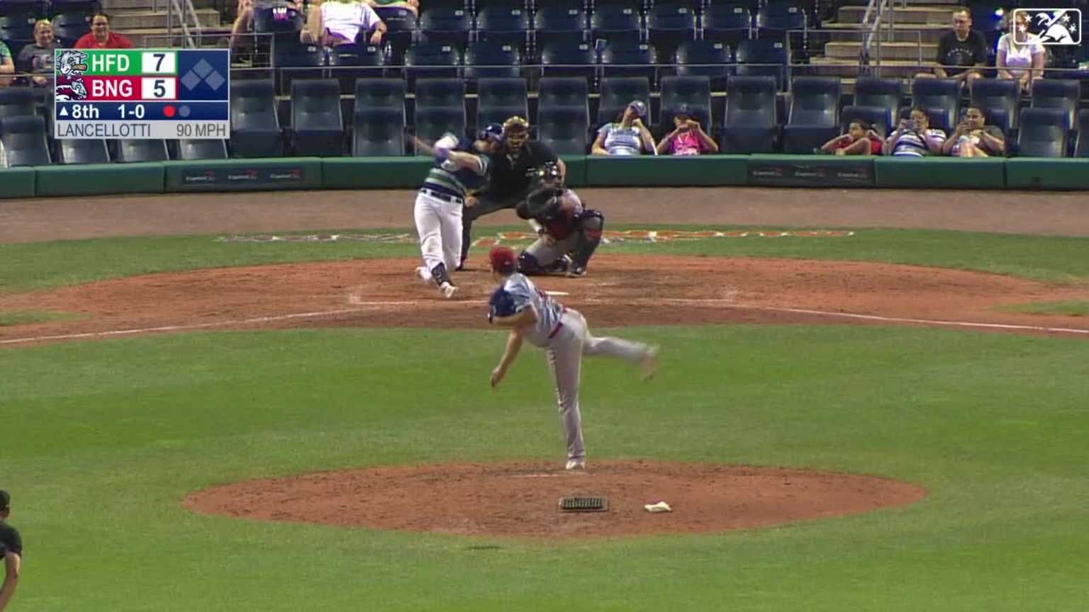 Drew Romo's third home run | 09/08/2023 | Yard Goats