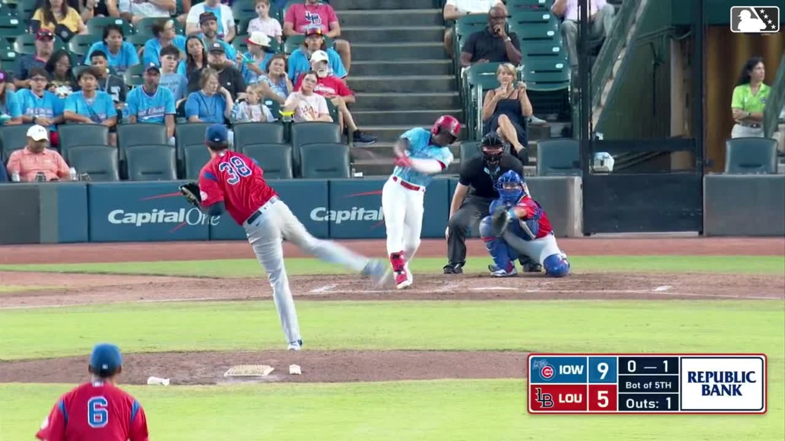 Héctor Rodríguez's triple | 07/27/2025 | MiLB.com